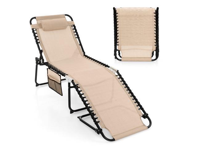 Click here for SlickBlue Foldable Recline Lounge Chair with Adjus... prices