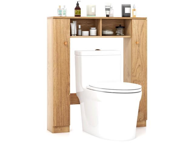 Click here for SlickBlue Over The Toilet Storage Cabinet with 2 O... prices