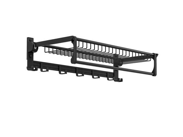 Click here for SlickBlue Wall Mounted Towel Shelf with Adjustable... prices