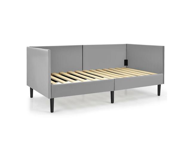 Click here for SlickBlue Twin Size Daybed Frame with Sturdy Woode... prices