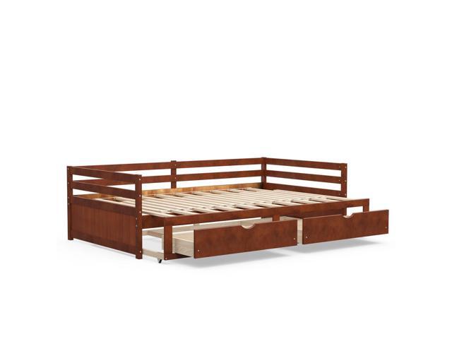 Click here for SlickBlue Dual-use Extendable Twin to King Daybed... prices