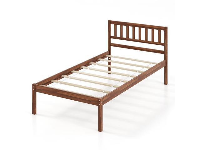 Click here for SlickBlue Twin/Full/Queen Size Wood Bed Frame with... prices