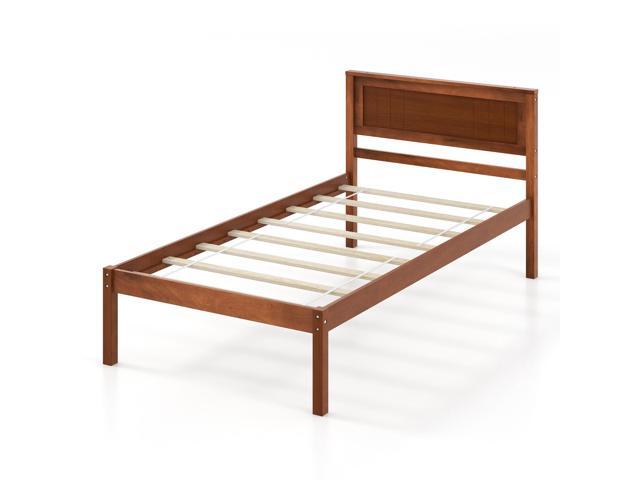 Click here for SlickBlue Twin/Full/Queen Size Bed Frame with Wood... prices