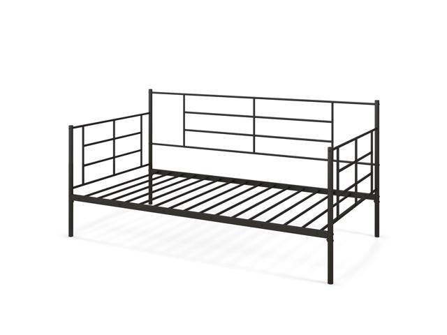 Click here for SlickBlue Twin Size Metal Daybed Sofa Bed Frame wi... prices