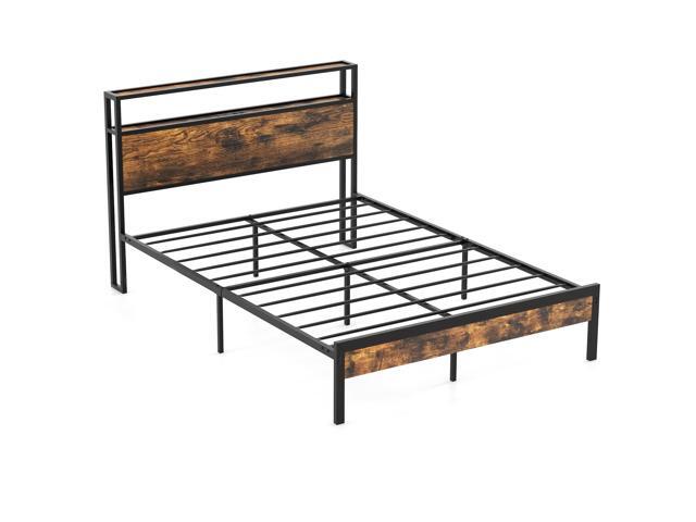 Click here for SlickBlue Twin/Full/Queen Bed Frame with Storage H... prices