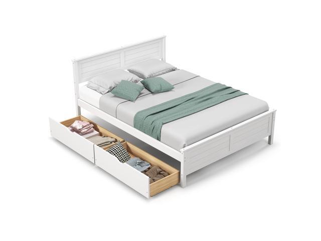 Click here for SlickBlue Full Size Bed Frame with Storage Drawers... prices