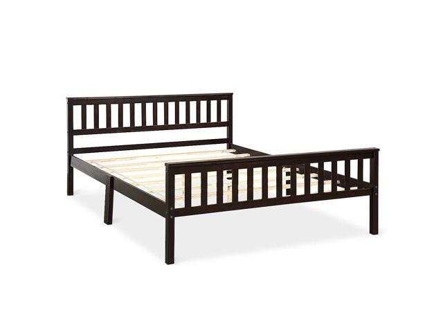 Click here for SlickBlue Wood Bed Frame Support Platform with Hea... prices