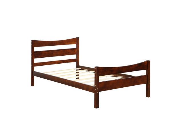 Click here for SlickBlue Twin Size Rustic Style Platform Bed Fram... prices