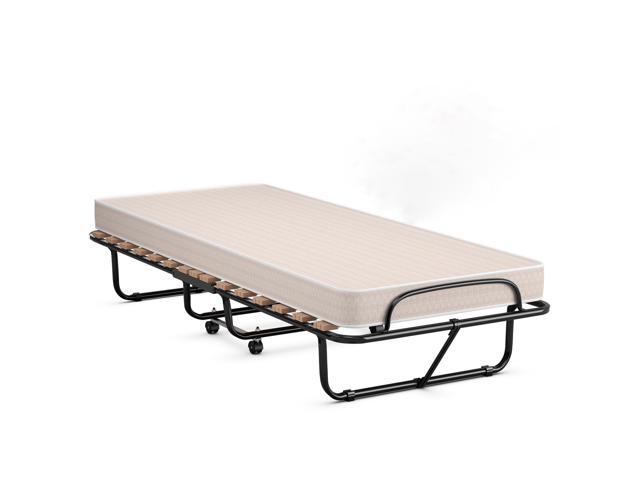 Click here for SlickBlue 75 x 31.5 Inch Folding Guest Bed with Me... prices