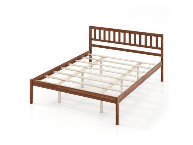 Click here for SlickBlue Twin/Full/Queen Size Wood Bed Frame with... prices