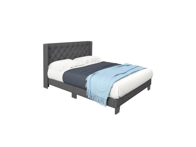 Click here for SlickBlue Twin/Full/Queen Size Upholstered Platfor... prices