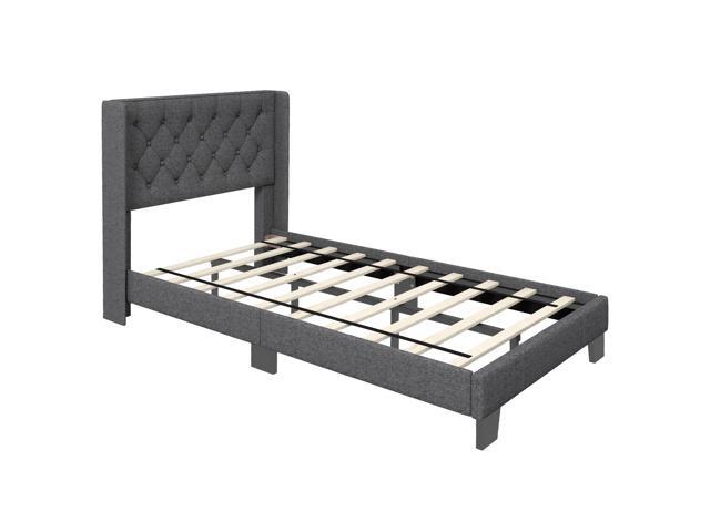 Click here for SlickBlue Twin/Full/Queen Size Upholstered Platfor... prices