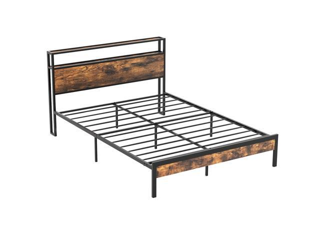Click here for SlickBlue Twin/Full/Queen Bed Frame with Storage H... prices