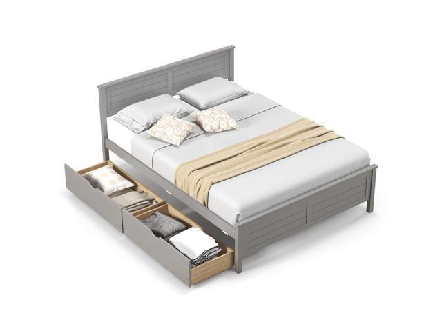 Click here for SlickBlue Full Size Bed Frame with Storage Drawers... prices