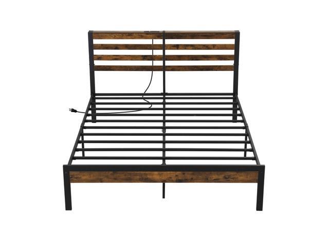 Click here for SlickBlue Bed Frame with Charging Station and Stor... prices