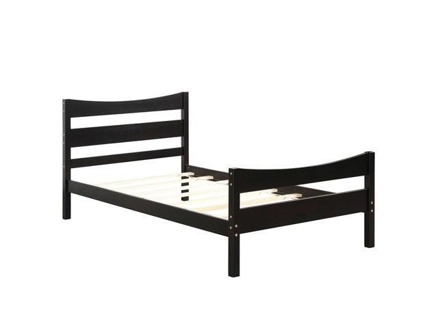 Click here for SlickBlue Twin Size Rustic Style Platform Bed Fram... prices