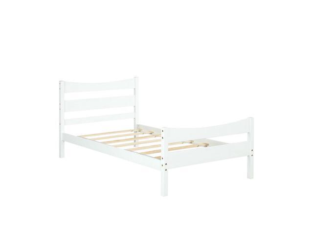 Click here for SlickBlue Twin Size Rustic Style Platform Bed Fram... prices