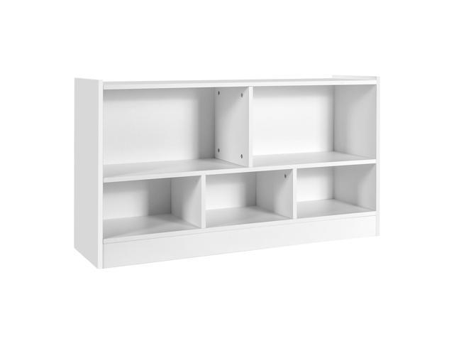 Click here for SlickBlue Kids 2-Shelf Bookcase 5-Cube Wood Toy St... prices