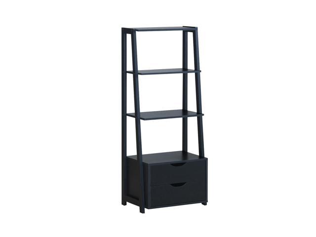 Click here for SlickBlue 4-Tier Ladder Bookshelf Storage Display... prices