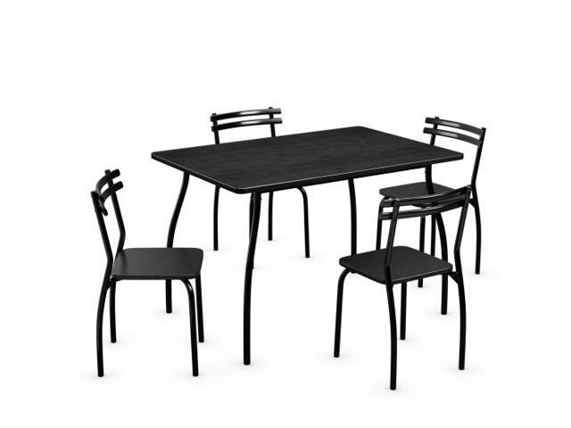 Click here for SlickBlue 5 pcs Dining Table and Chair Set prices