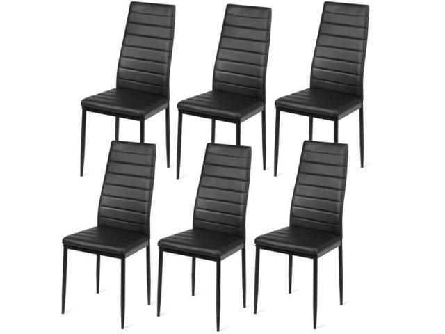 Click here for SlickBlue Set of 6 High Back Dining Chairs prices