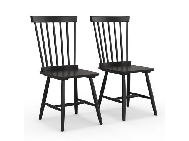Click here for SlickBlue Set of 2 Windsor Dining Chairs with High... prices