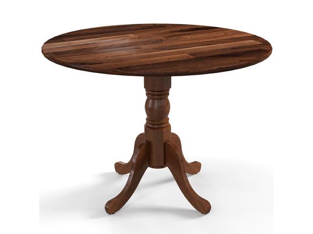 Click here for SlickBlue Wooden Dining Table with Round Tabletop... prices
