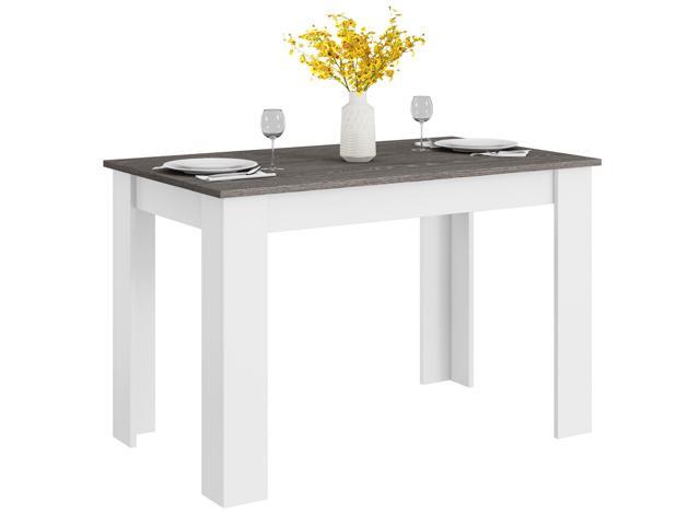Click here for SlickBlue 47 Inches Dining Table for Kitchen and D... prices