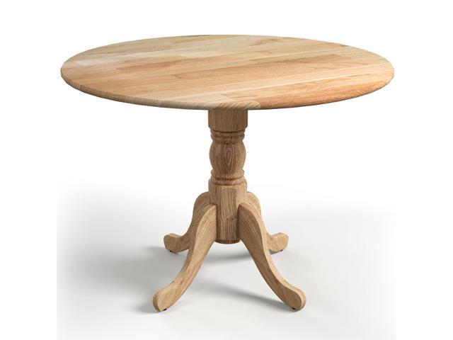 Click here for SlickBlue Wooden Dining Table with Round Tabletop... prices