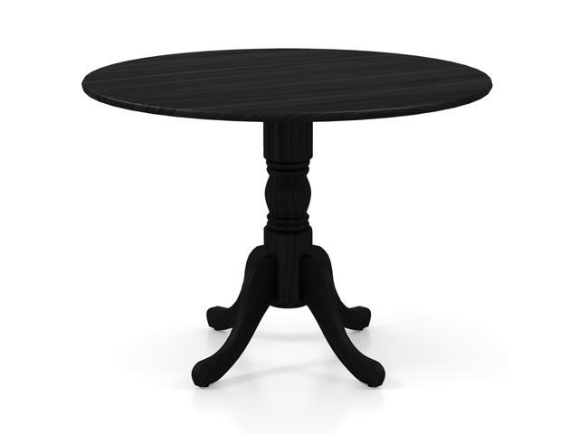 Click here for SlickBlue Wooden Dining Table with Round Tabletop... prices