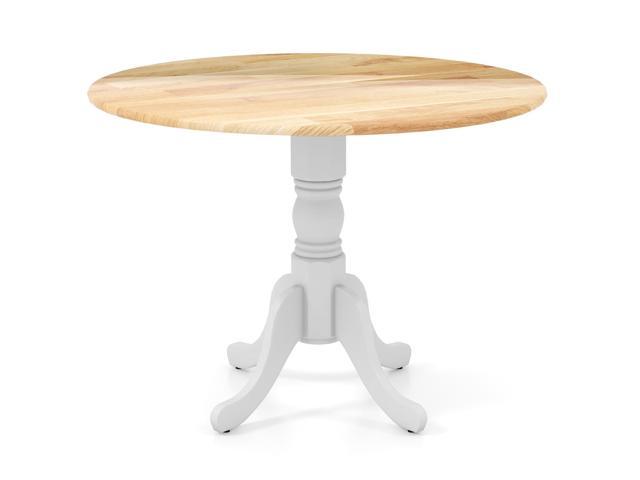 Click here for SlickBlue Wooden Dining Table with Round Tabletop... prices