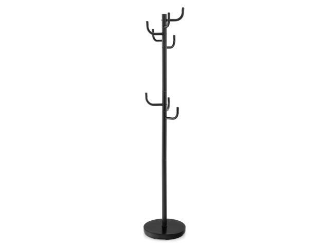 Click here for SlickBlue Metal Coat Rack Stand with 8 Sturdy Hook... prices
