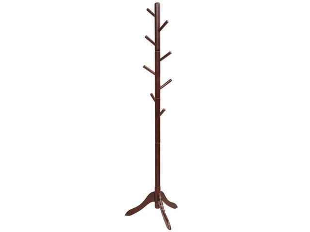 Click here for SlickBlue Adjustable Wooden Tree Coat Rack with 8... prices