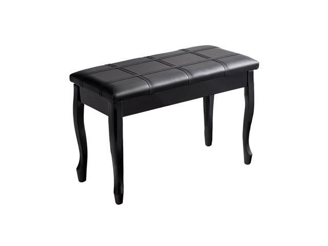 Click here for SlickBlue Solid Wood PU Leather Piano Bench with S... prices