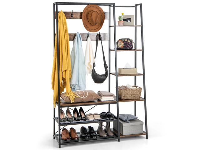 Click here for SlickBlue 5-in-1 Entryway Hall Tree with Storage B... prices