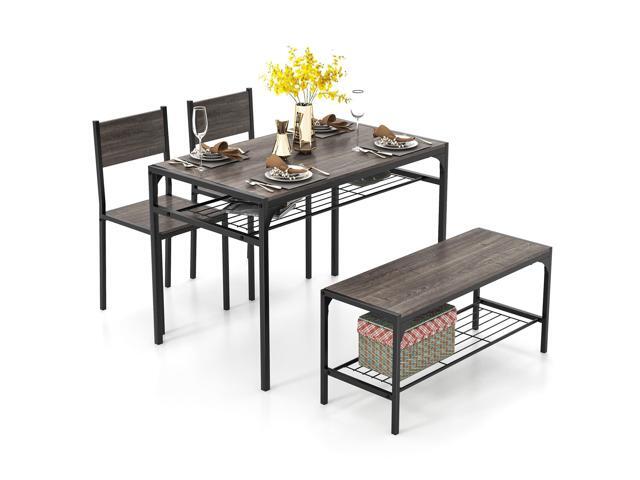 Click here for SlickBlue Industrial Style Rectangular Kitchen Tab... prices