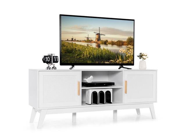 Click here for SlickBlue TV Stand Entertainment Media Console wit... prices