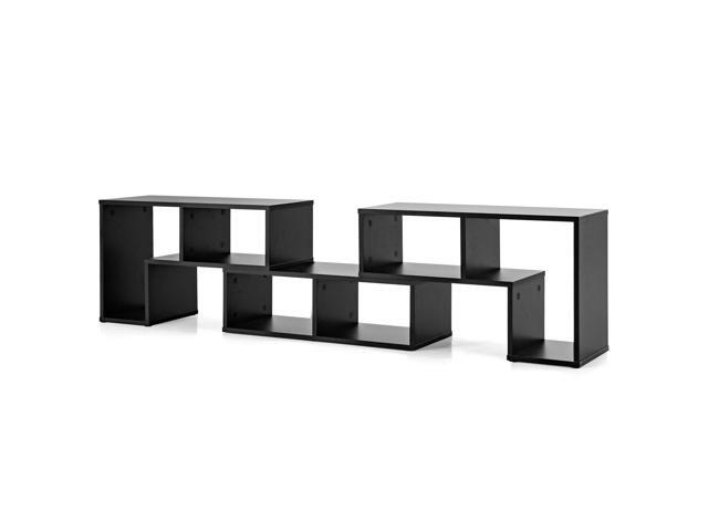 Click here for SlickBlue 3 Pieces Adjustable TV Stand for TVs up... prices