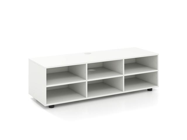 Click here for SlickBlue TV Stand for TV up to 55 Inch with 6 Sto... prices