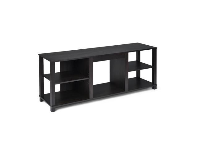 Click here for SlickBlue 2-Tier TV Storage Cabinet Console with A... prices