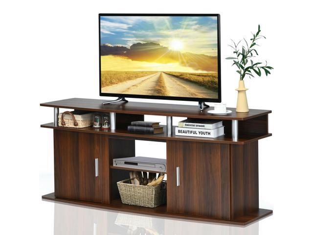 Click here for SlickBlue 63 Inch TV Entertainment Console Center... prices