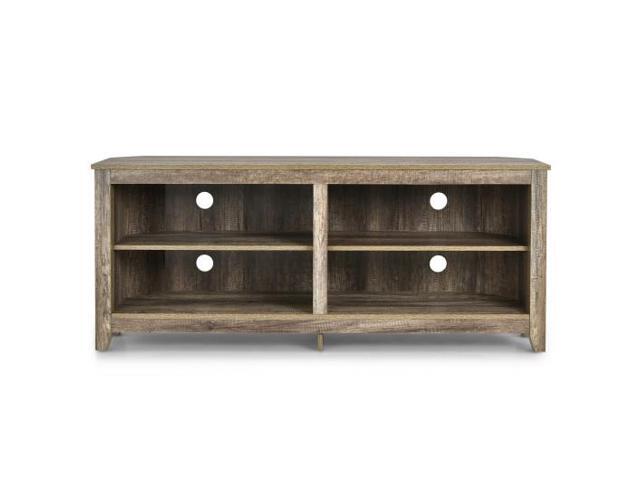 Click here for SlickBlue 4 Cubby Entertainment Media Console with... prices