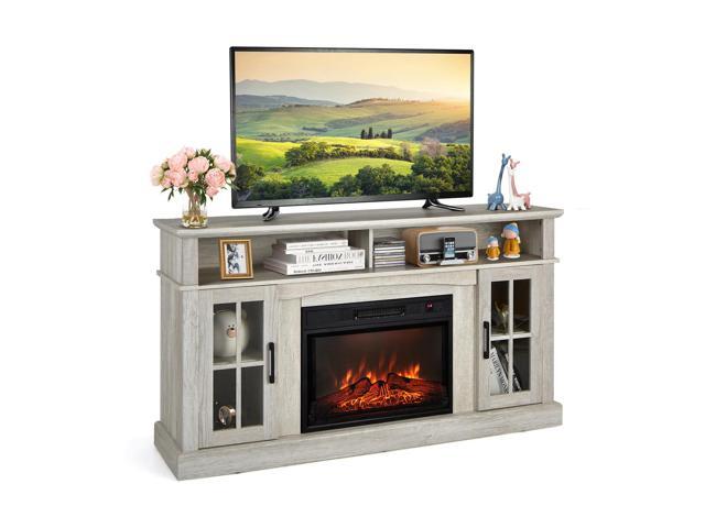 Click here for SlickBlue Fireplace TV Stand for TVs Up to 65 Inch... prices