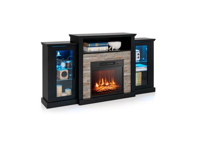 Click here for SlickBlue Fireplace TV Stand with 16-Color Led Lig... prices