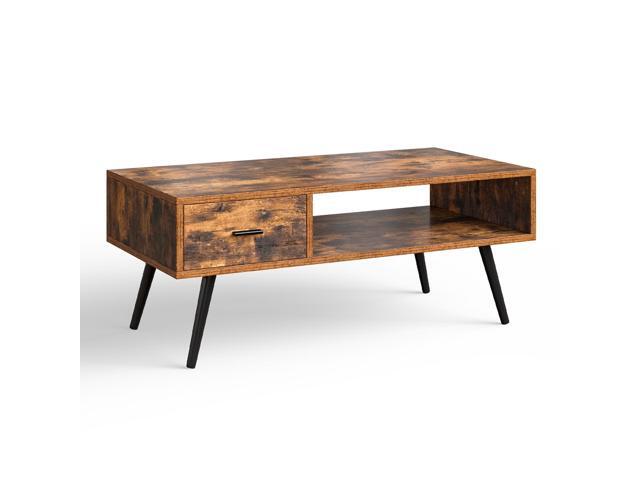Click here for SlickBlue Retro Rectangular Coffee Table with Draw... prices