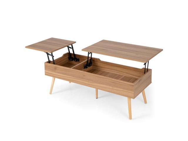 Click here for SlickBlue 47 Inch Lift Top Coffee Table with 2 Hid... prices