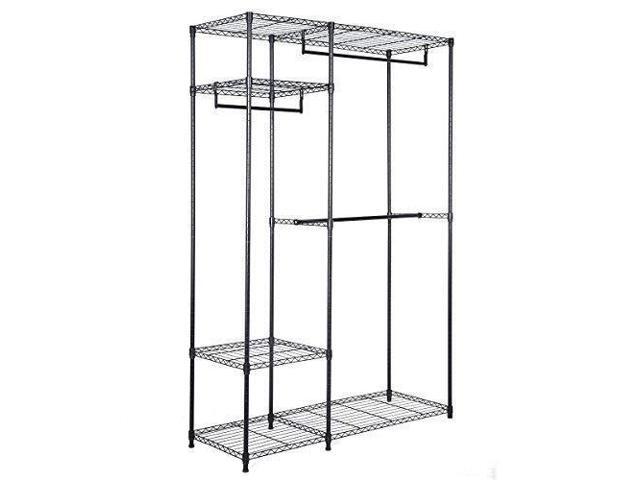 Click here for SlickBlue Portable Steel Closet Hanger Storage Rac... prices