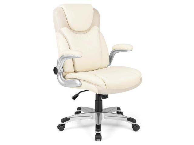 Click here for SlickBlue Ergonomic Office PU Leather Executive Ch... prices