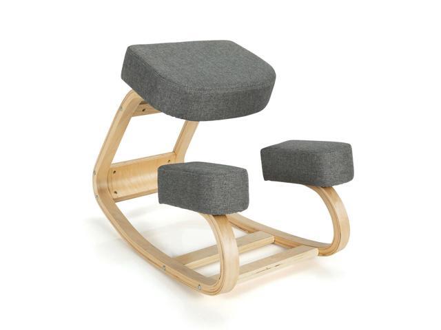 Click here for SlickBlue Ergonomic Kneeling Chair Rocking Office... prices