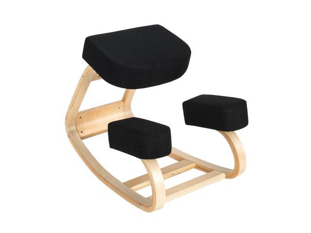 Click here for SlickBlue Ergonomic Kneeling Chair Rocking Office... prices